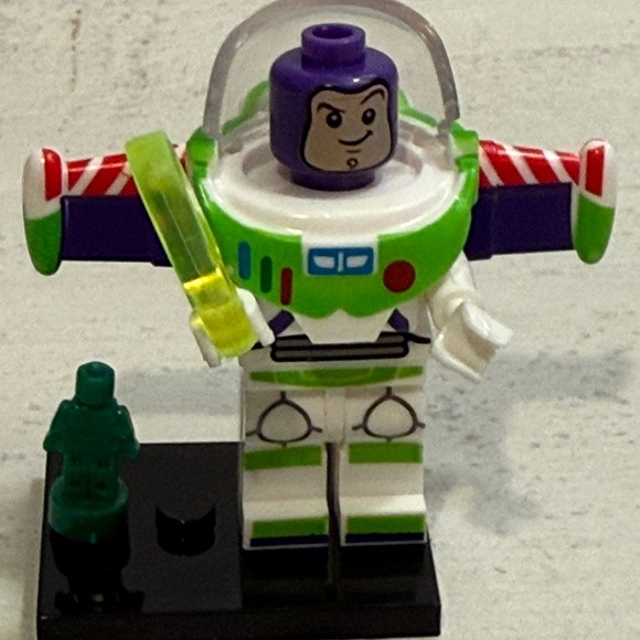 LEGO compatible | Toys | Buzz Lightyear Coldis3 Disney Minifigure ...